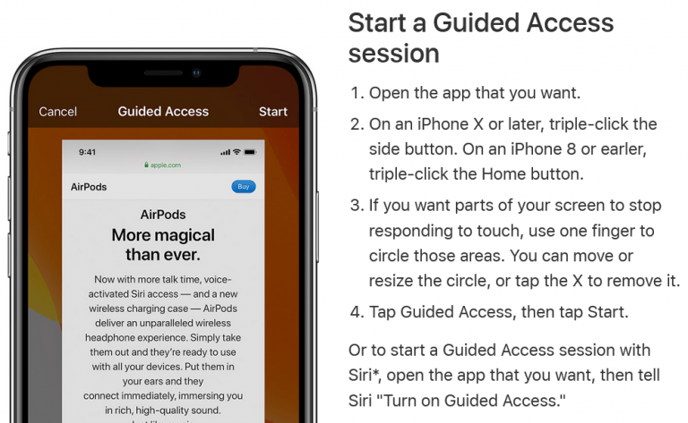 Step-by-Step Guide: How To Enable IPhone 'Guided Access'