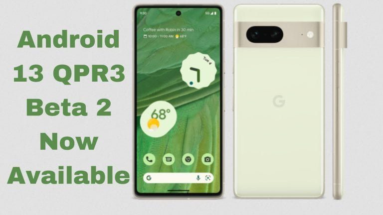 Android 13 QPR3 Beta 2 Is Here Upgrade Your Pixel Device Today