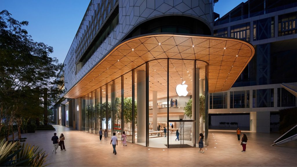 Apple BKC: A New Landmark In Mumbai's Bandra Kurla Complex