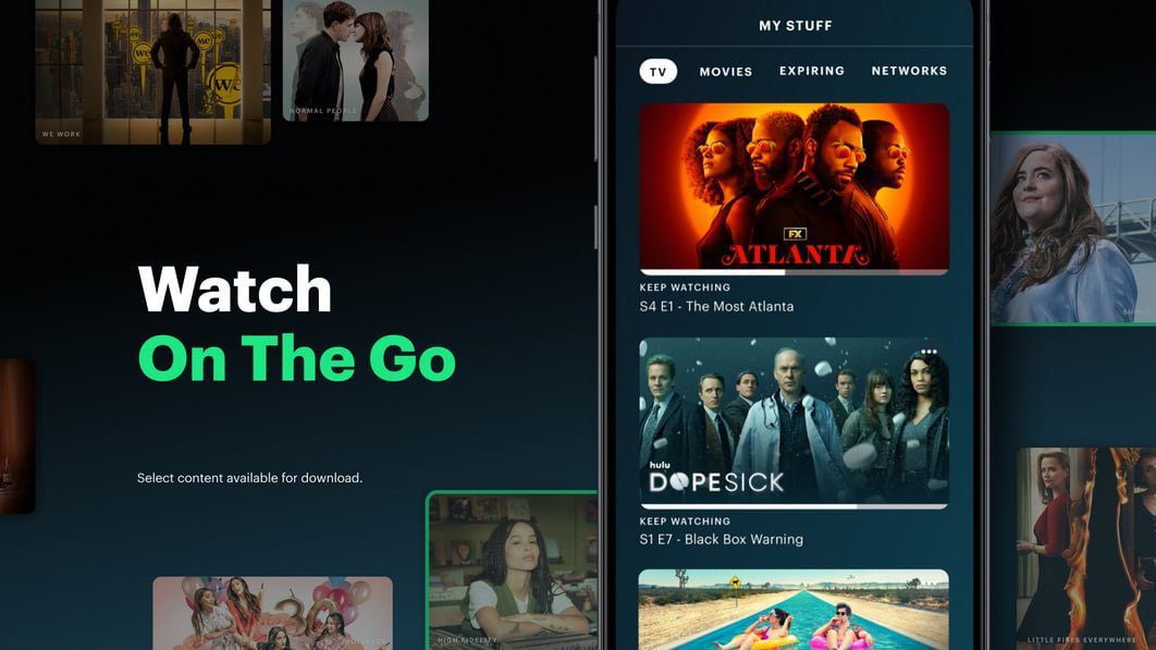 The New Hulu Side Bar: A User-Friendly And Efficient Navigation System