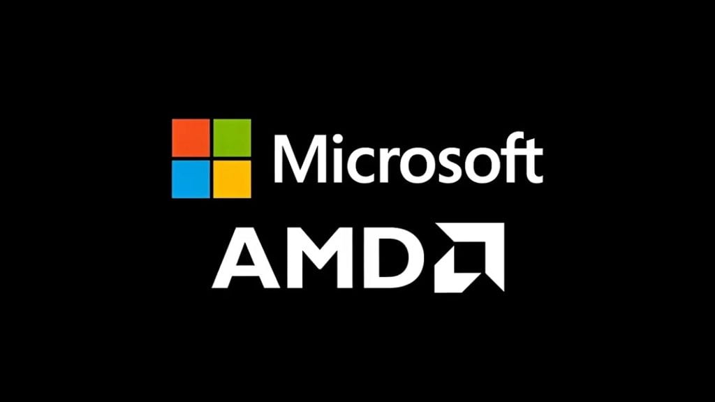 Microsoft And AMD Partnering To Develop Custom AI Chips