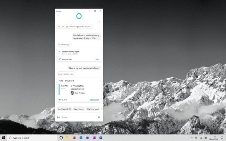 Microsoft Decides To Discontinue Cortana On Windows Platform — TechBeams