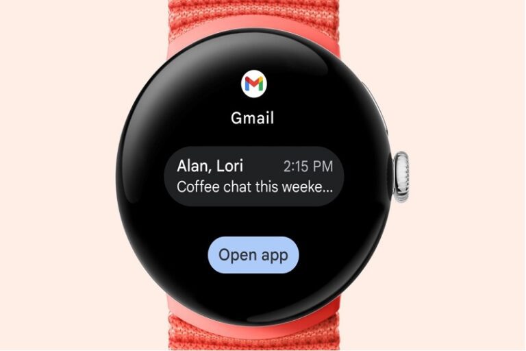 Google Introduces Gmail App For Wear OS Watches