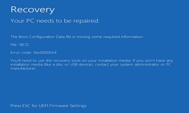 Boot Configuration Data Errors Bcd Causes Fixes And Prevention