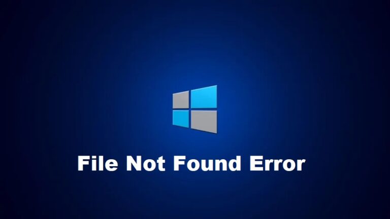 File Not Found Error (ERROR_FILE_NOT_FOUND / Error Code 2): Causes, Fixes, And Prevention