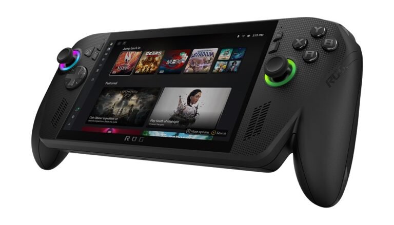 ROG Xbox Ally Unveiled: How Microsoft’s Handheld Blends Windows And ...